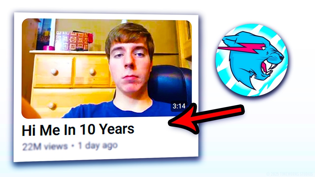 This MrBeast Video FINALLY Released After 10 Years! - YouTube