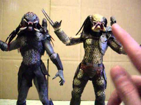 PREDATORS - Berserker Predator (verze bez masky) review cz - YouTube