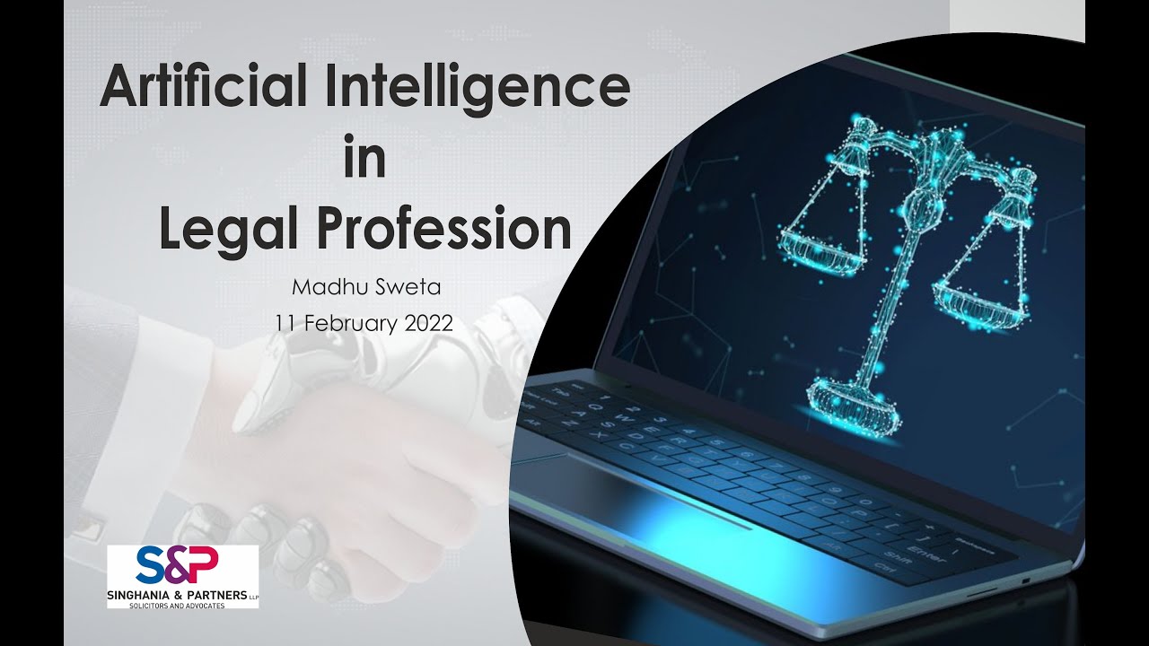 Artificial Intelligence in Legal Profession - YouTube