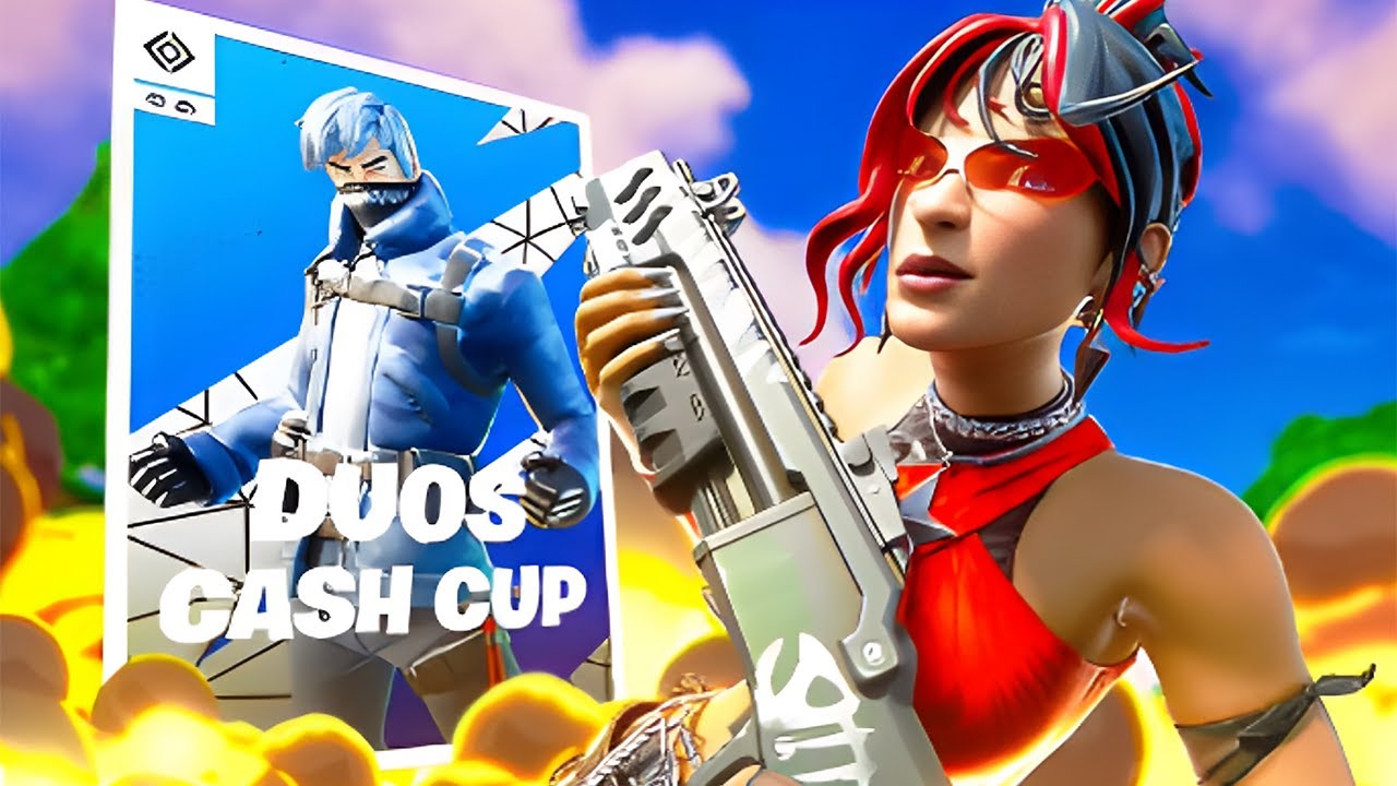 WINNING THE DUO CASH CUP.. - YouTube