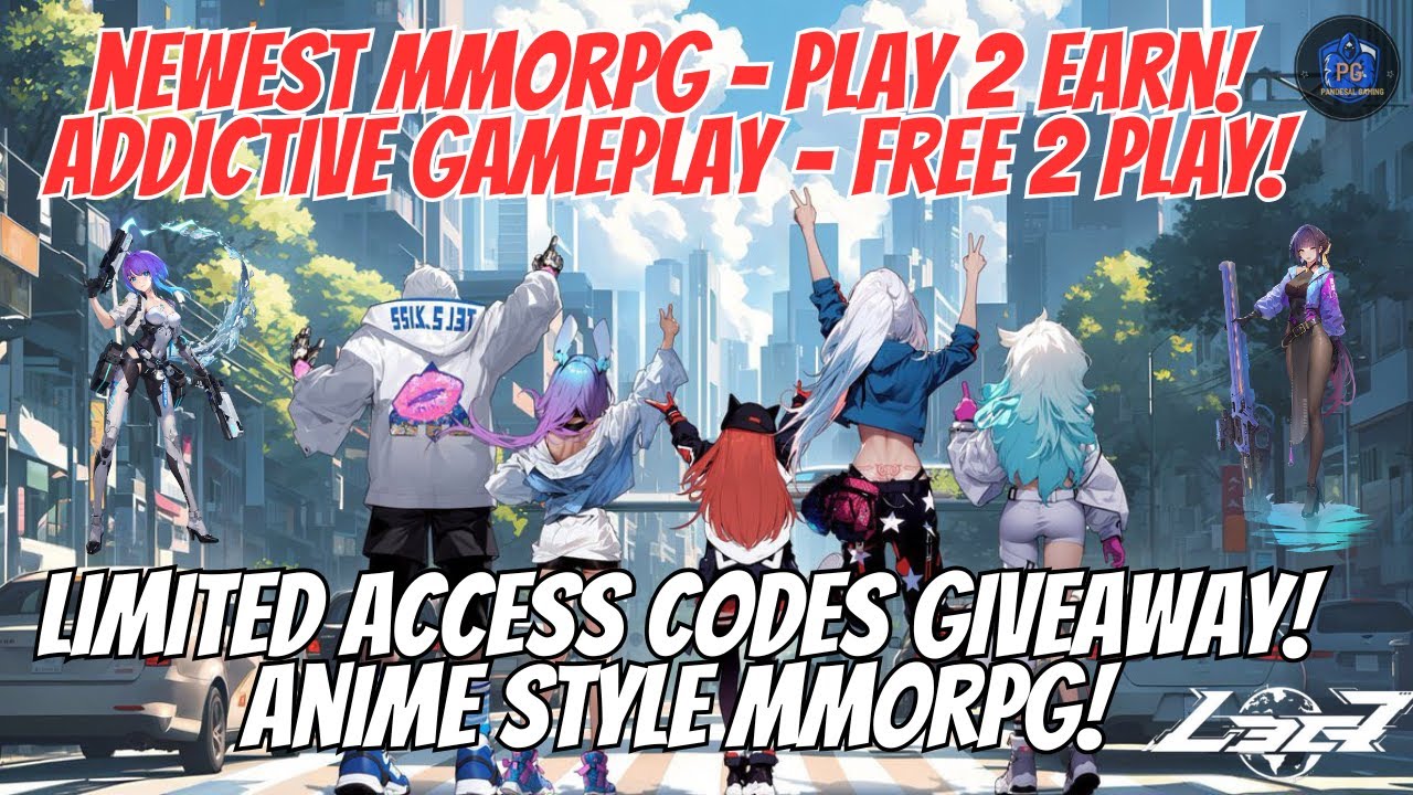 NEWEST AND BEST PLAY 2 EARN JAPANESE MMORPG - ANIME STYLE GAMEPLAY ...