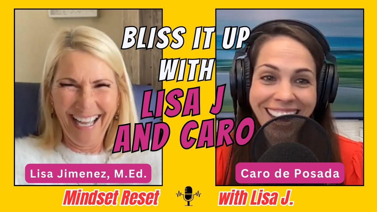 BLISS it up with Lisa J and Caro - YouTube