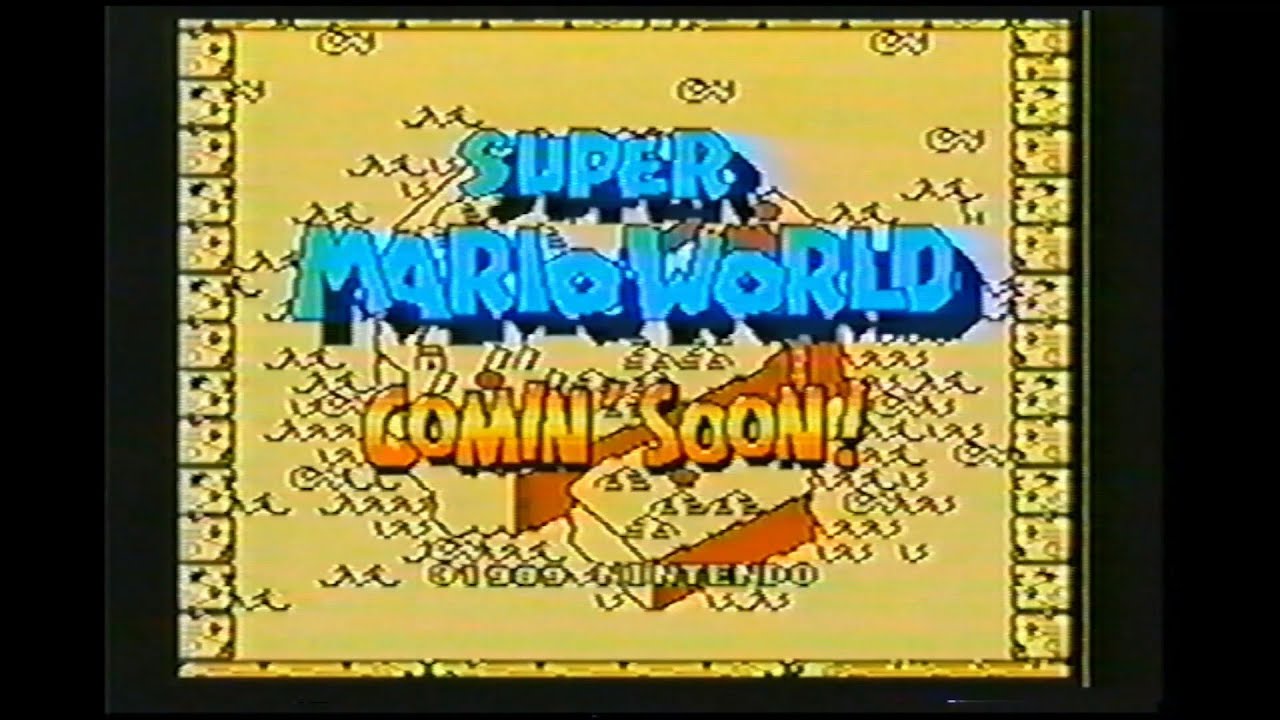 Super Mario World Beta Recreation - Kinoko Island trailer - YouTube