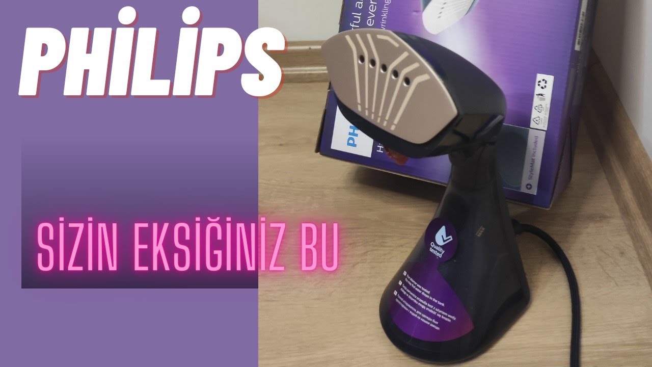 PHİLİPS GC810/20 DİKEY ÜTÜ / Almayan pişman olur/ Ayrıntılı Tanıtım ...