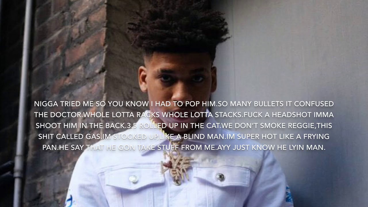 NLE CHOPPA-SHOTTA FLOW(LYRICS) - YouTube