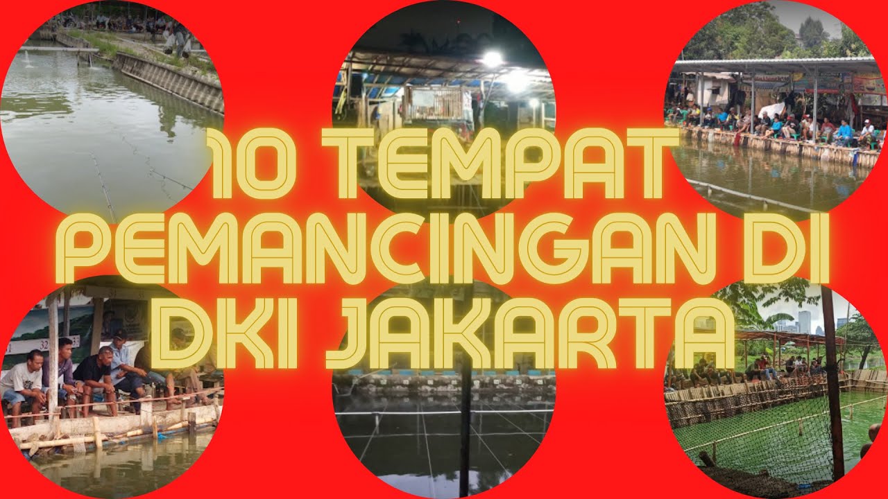 Mancing Mania Jakarta Yuks !!! 10 Rekomendasi Tempat Pemancingan Di DKI ...
