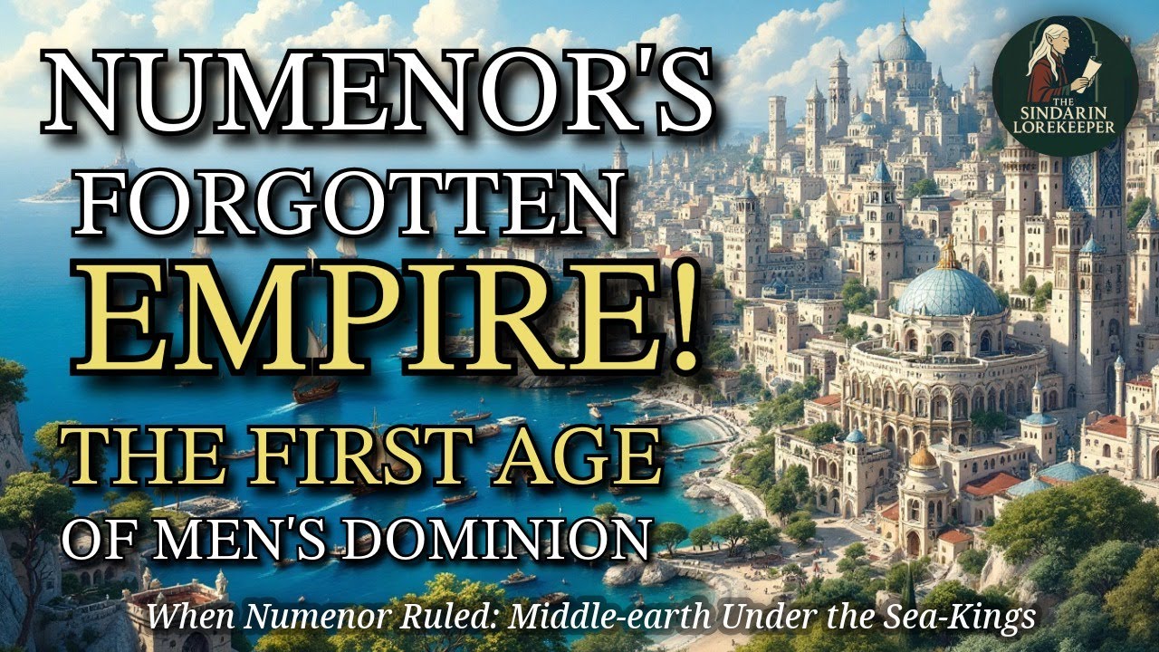 How Numenor Conquered and Colonised Middle Earth: The Story of Mens ...