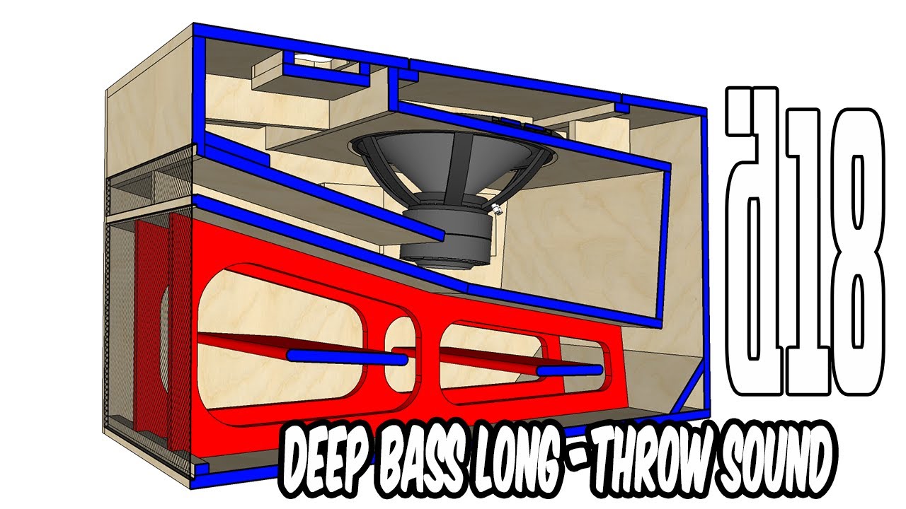 DiY Speaker Box | 118 Deep Bass Long-Throw Performance - YouTube