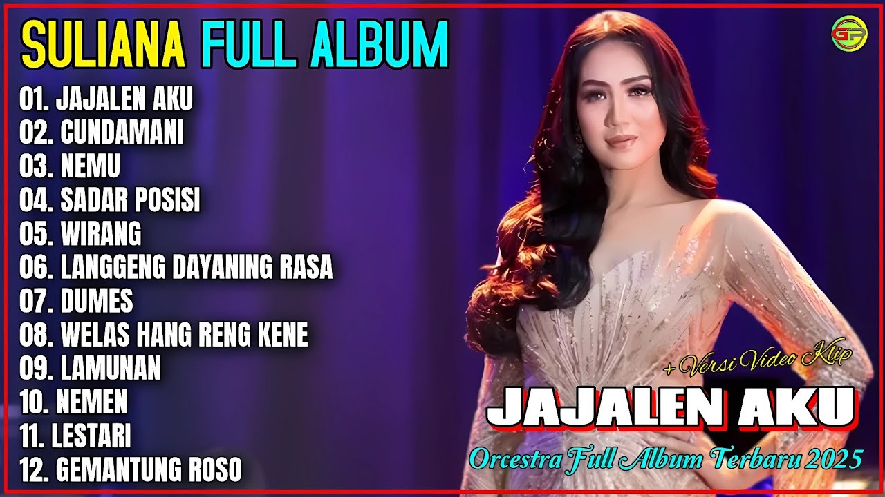 Suliana Full Album 💞 JAJALEN AKU - CUNDAMANI - NEMU - Orcestra Full ...