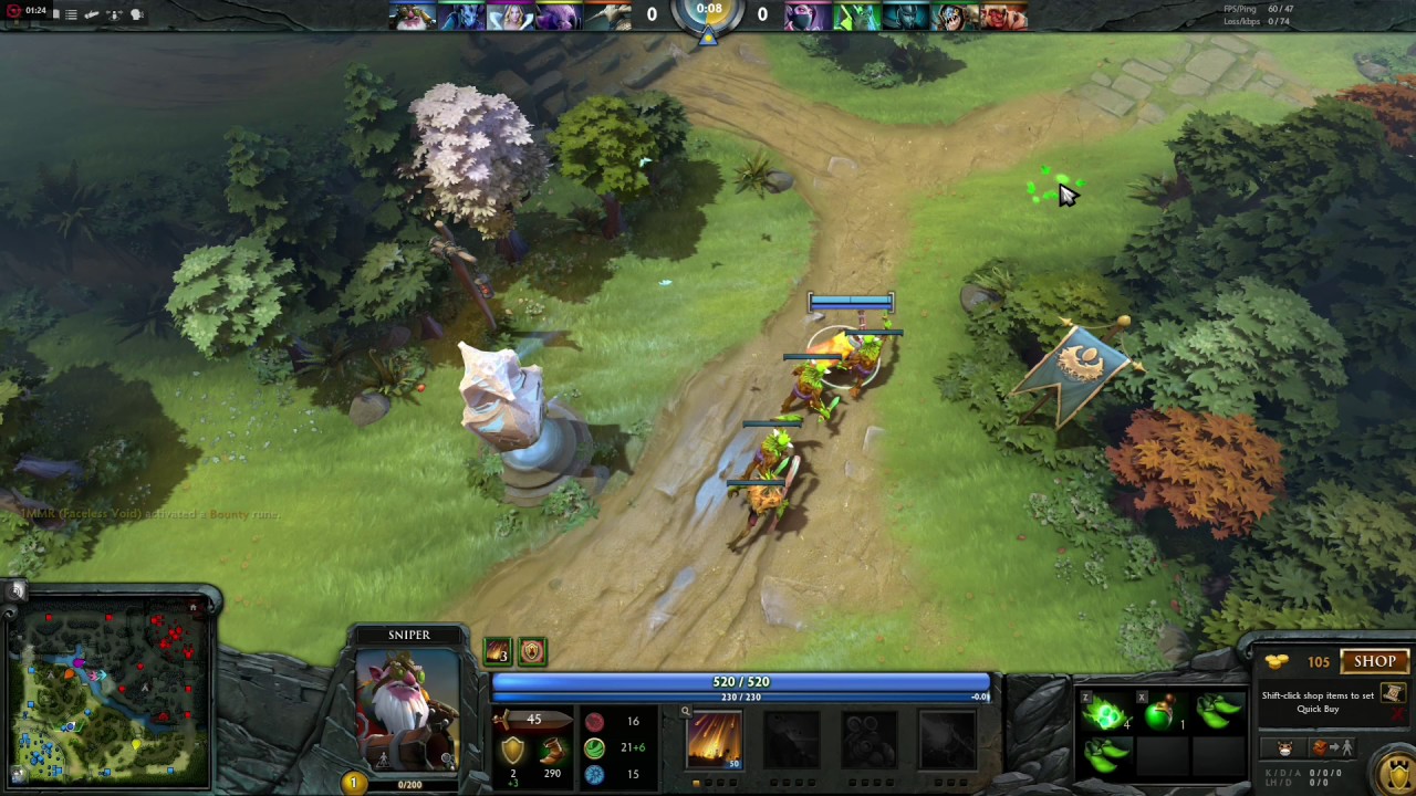 PLDT HOME FIBR Dota 2 Ping Test and ULTRA settings with Sapphire Radeon ...
