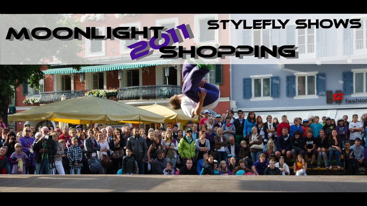 Showcase @ Moonlight-Shopping 2011 - YouTube