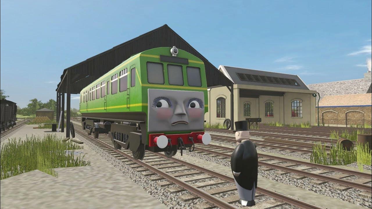 Percy's Predicament (UK - Ringo Starr) (Trainz Remake) - YouTube