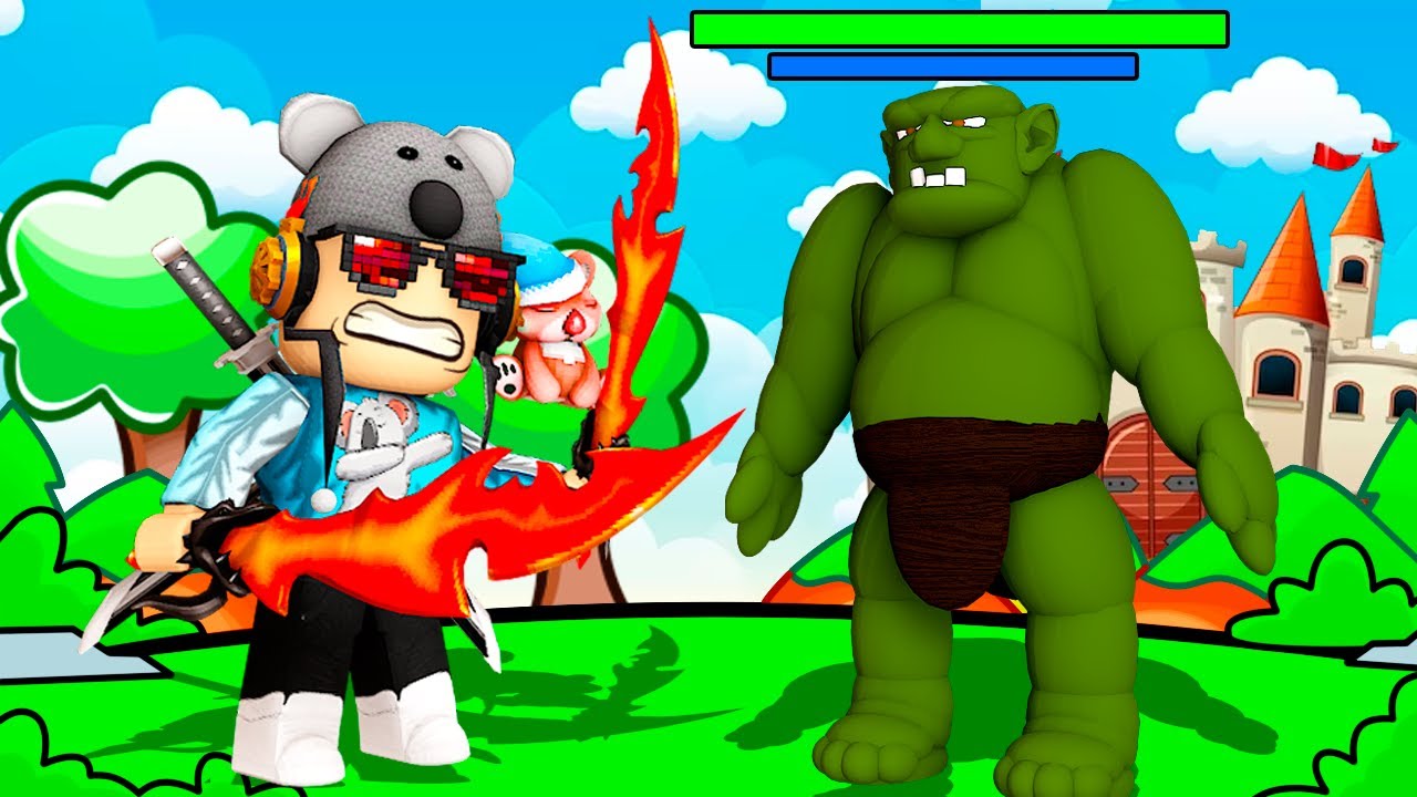 I Got a Legendary Pet! - Koala VS Sword Fighters Simulator in Roblox ...