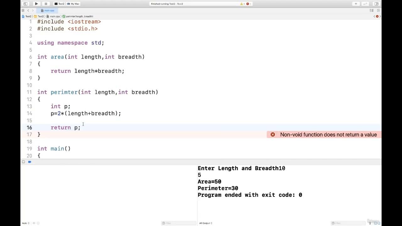 022 Practice Modular Program - YouTube