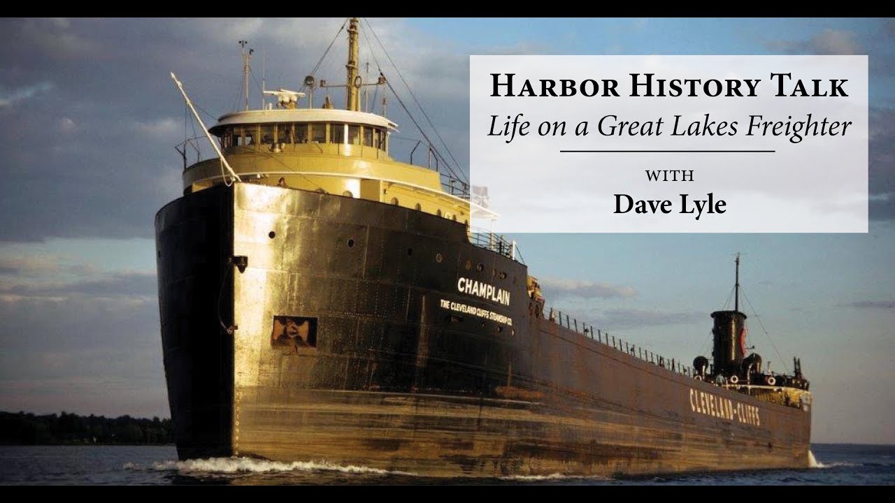 Life on a Great Lakes Freighter - YouTube