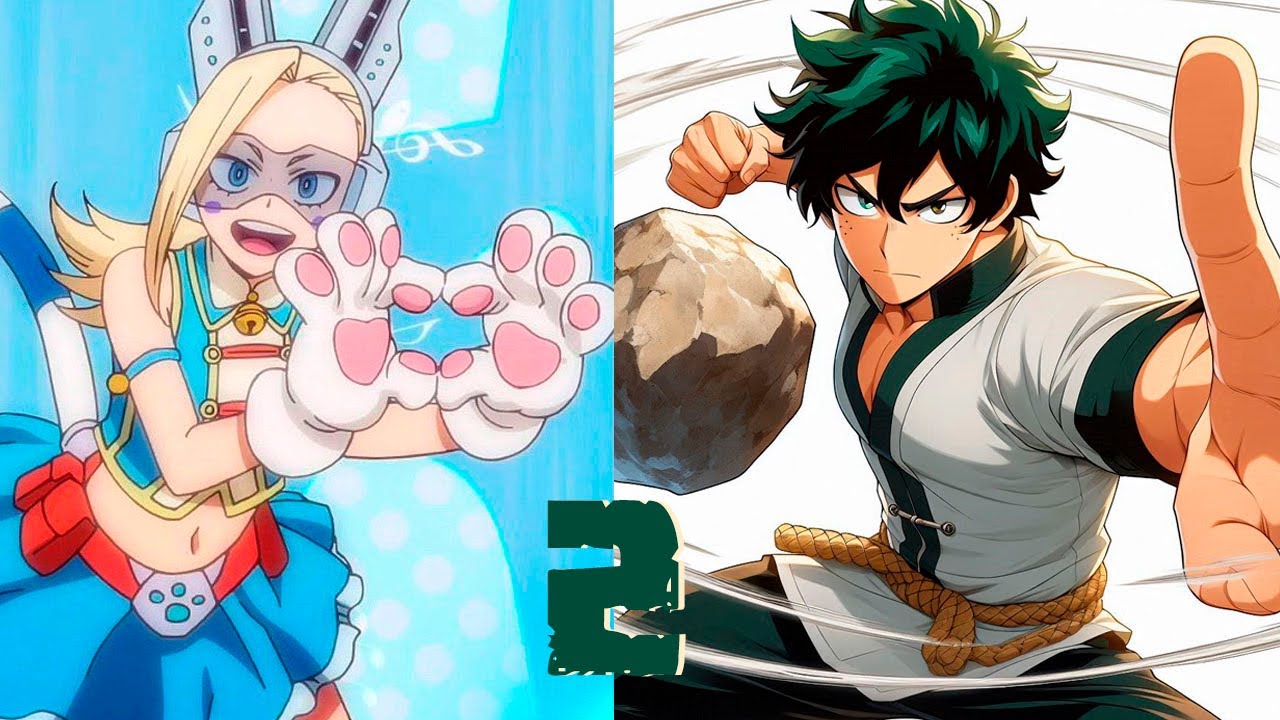 Earthbender Izuku x Pixie-Bob || MHA Texting Story || Ep 2 ⛰️ ...