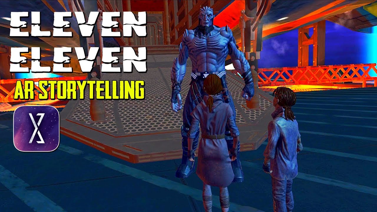 Eleven Eleven - AR Storytelling IOS Gameplay - YouTube