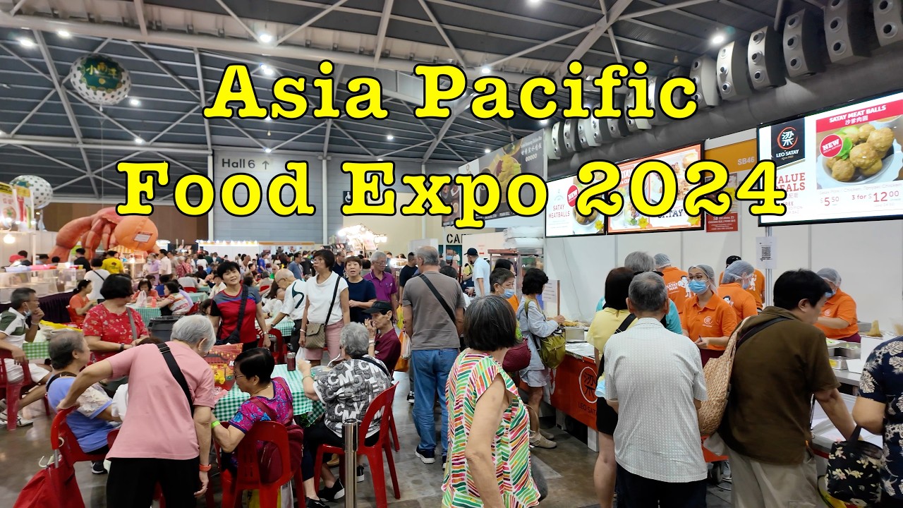 Asia Pacific Food Expo 2024 (6 - 9 Dec 2024) #singapore #foodfair #expo ...