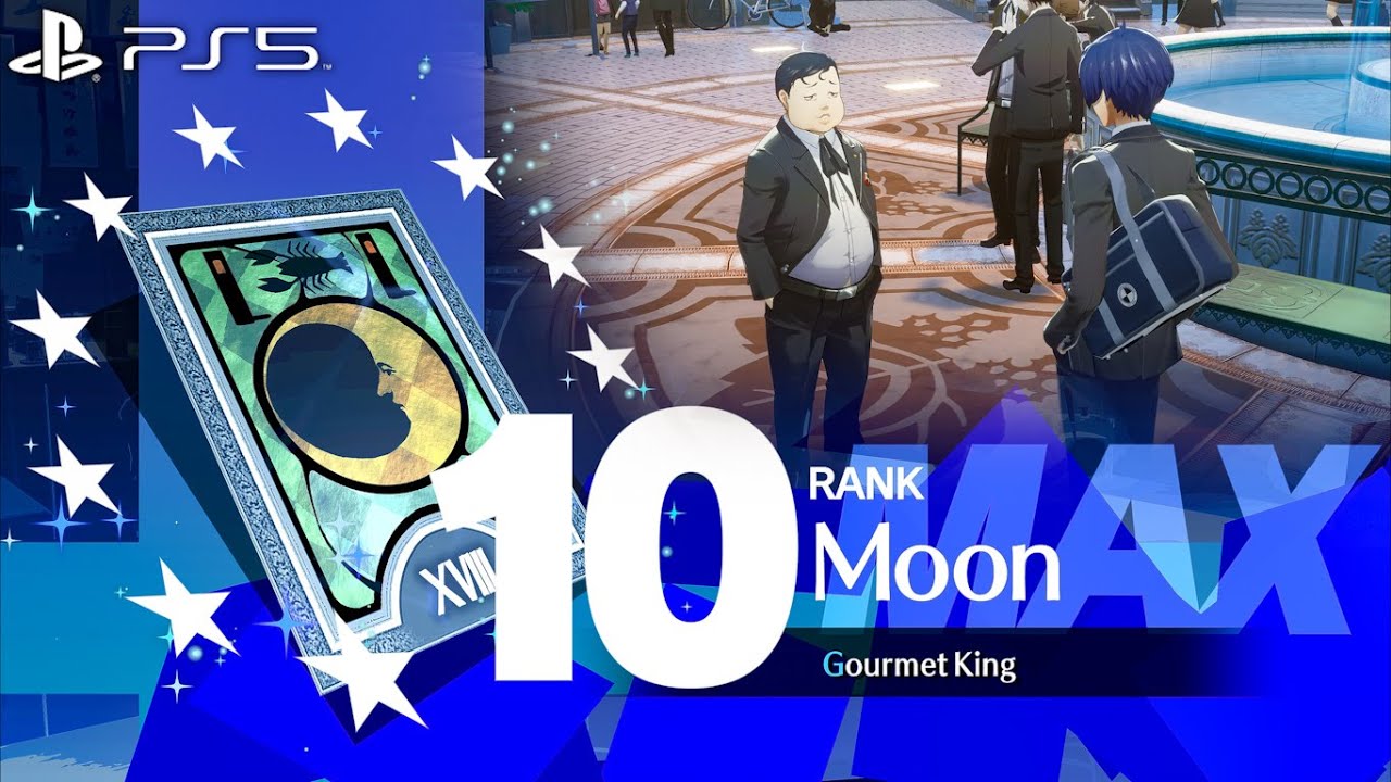 PERSONA 3 RELOAD PS5 [4K 60fps] | Moon Social Link (Nozomi Suemitsu ...