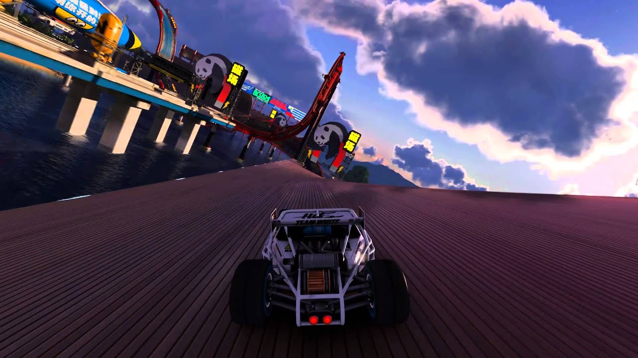Trackmania Turbo - My first Lagoon Track - YouTube