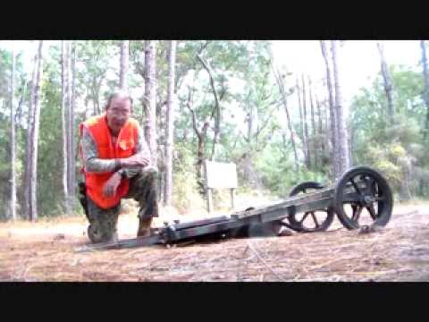 Tree Lounge Hunt at GA's Cumberland Is. National Seashore - YouTube