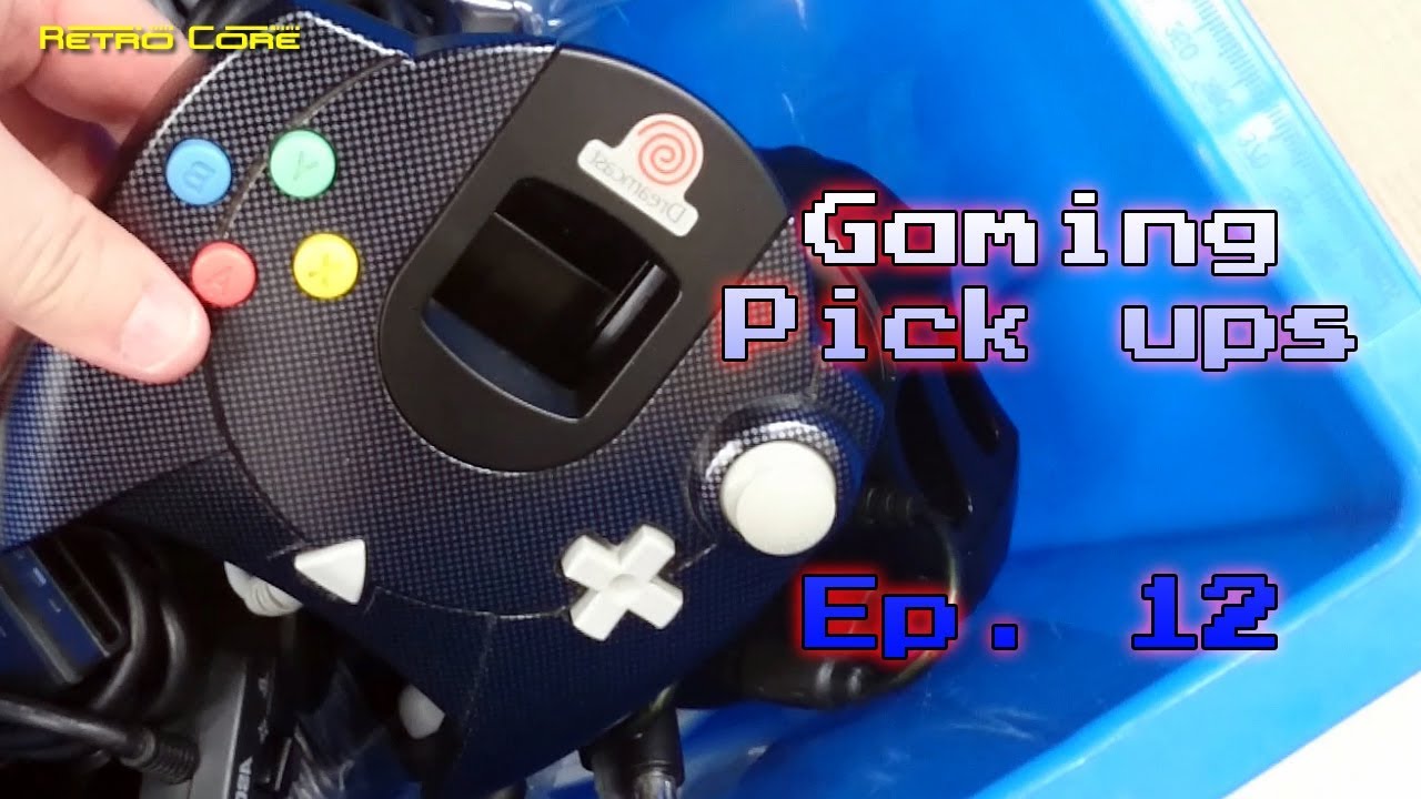 Retro Core - Gaming Pick-ups - Episode 12 - YouTube