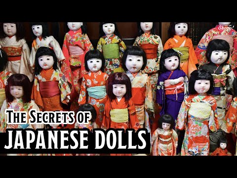 Why Does the Hair on Japanese Dolls Grow?