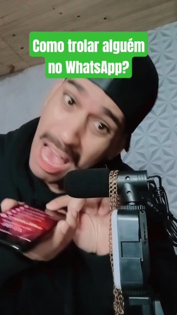 Como trollar alguém no WhatsApp? - YouTube