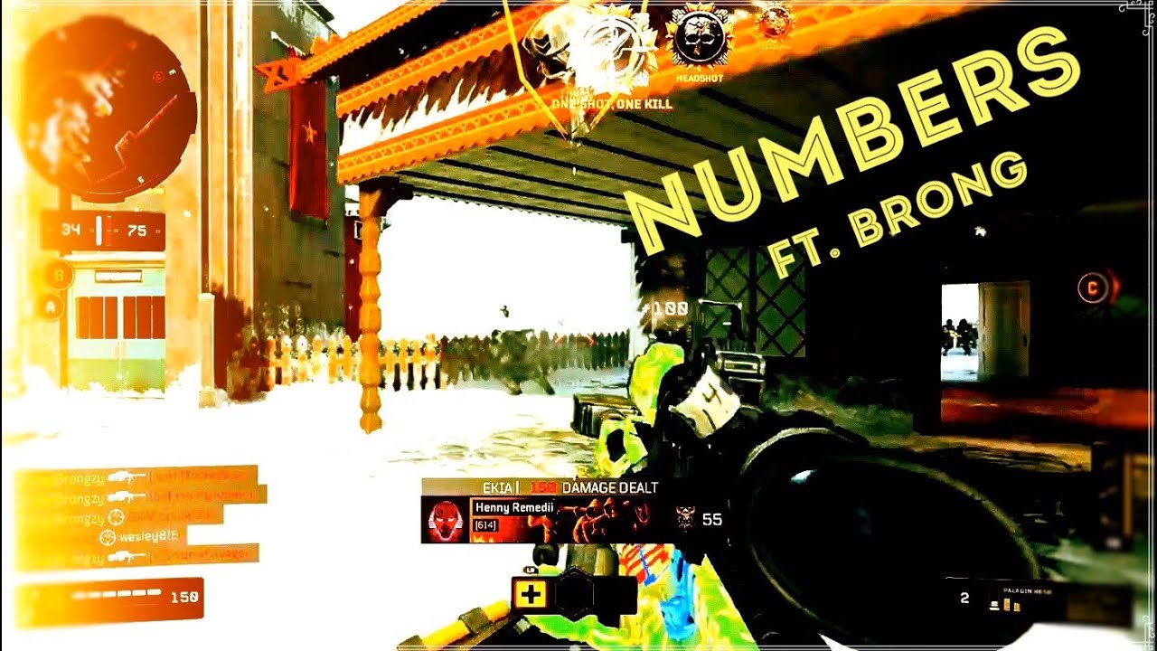 "Numbers" - Brong | Black Ops 4 Minitage - YouTube