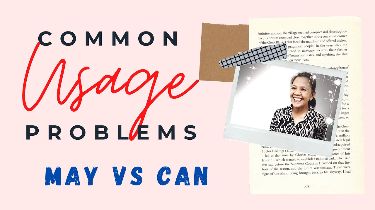 MAY VS CAN | Common Usage Problems | Part 2 - YouTube