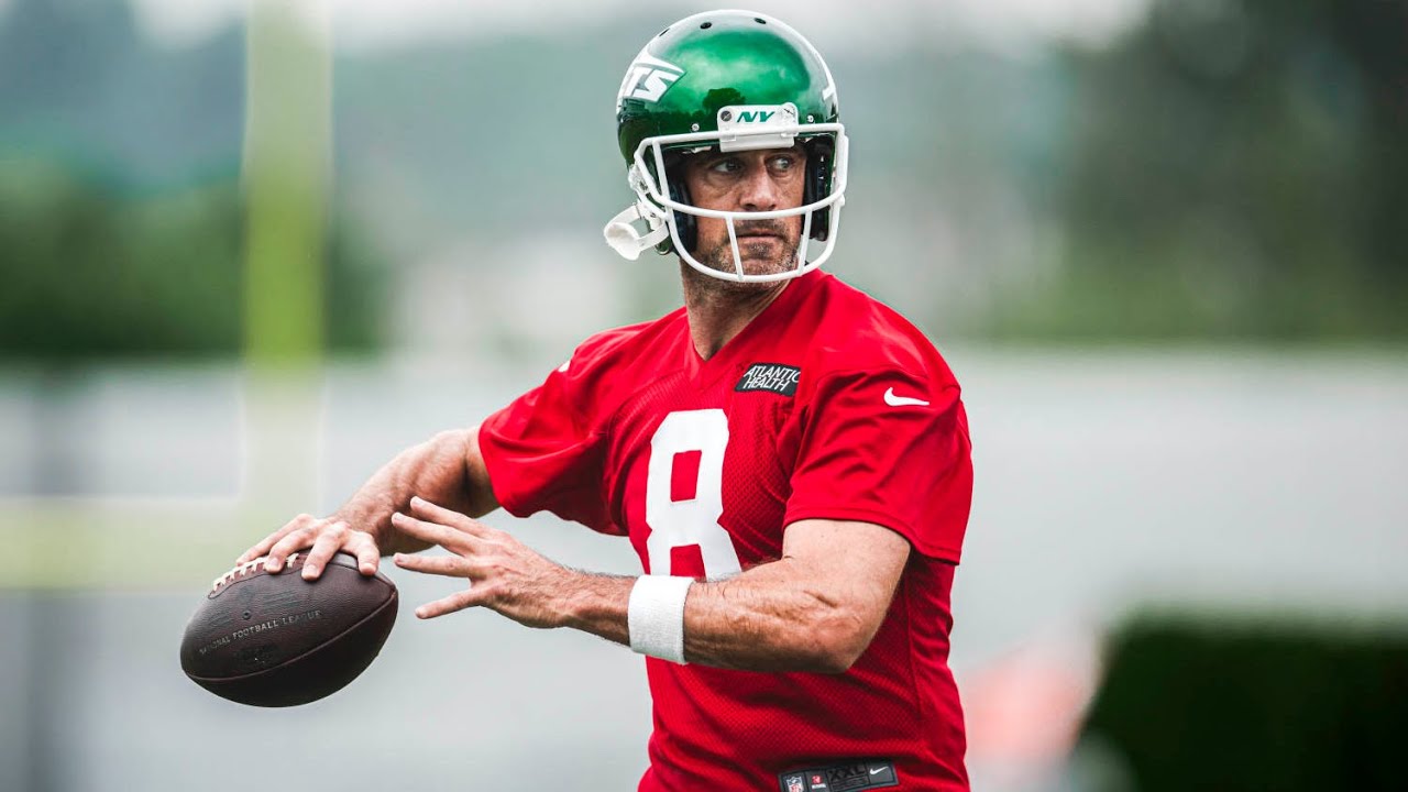 Recap of Day 1 of New York Jets Training Camp - YouTube