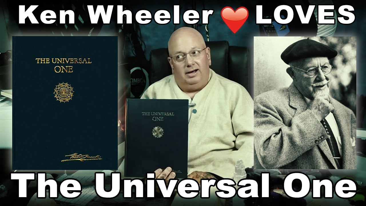 Ken Wheeler LOVES The Universal One by Walter Russell - YouTube