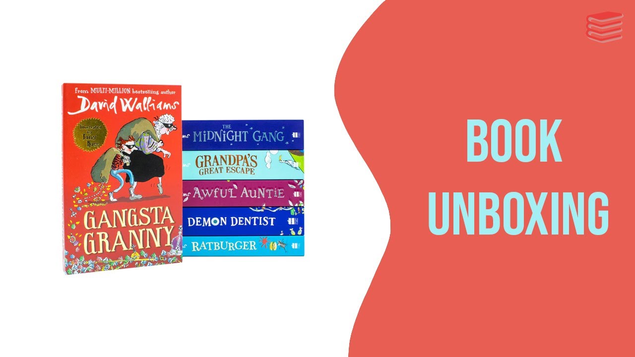 The Amazing Adventures Box Set by David Walliams - Book Unboxing - YouTube