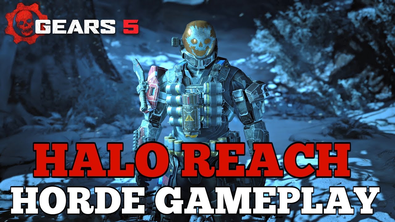 Gears 5 Horde | Halo Reach Gameplay. - YouTube