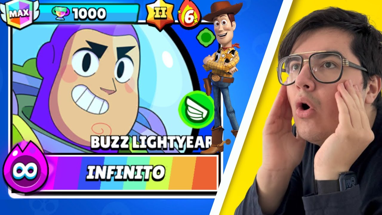 RANKO BUZZ LIGHTYEAR VERSO L'INFINITO E OLTRE! IL BRAWLER PIU' COMPLETO ...