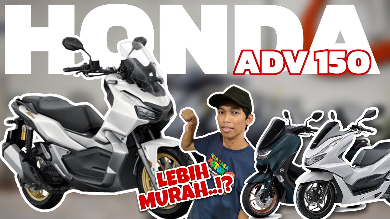 HONDA ADV 150, lebih murah dari NMAX dan PCX !? ANEKA JASA MOTOR ...