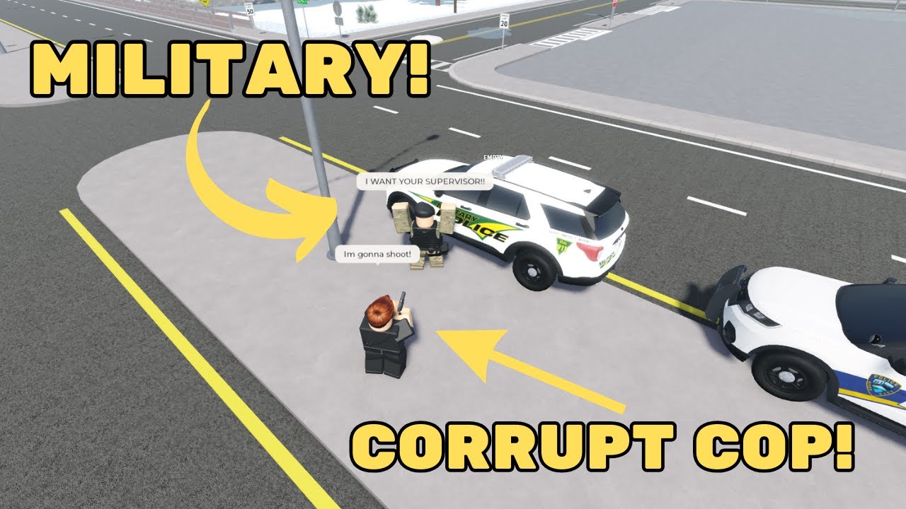 MILITARY GETS PULLED OVER BY CORRUPT COP!(FIRED!) - YouTube
