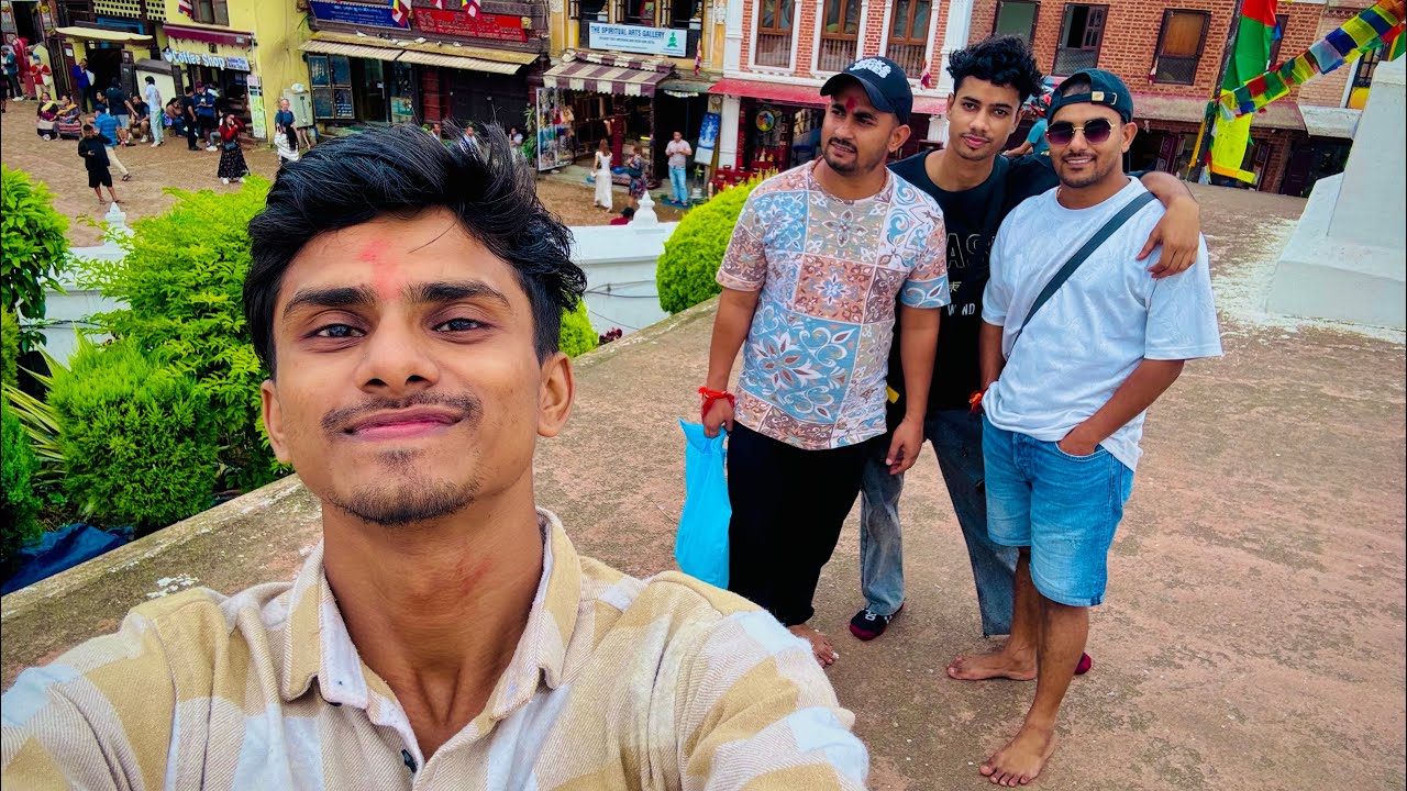India to Nepal mini vlog 🫶🏻 - YouTube