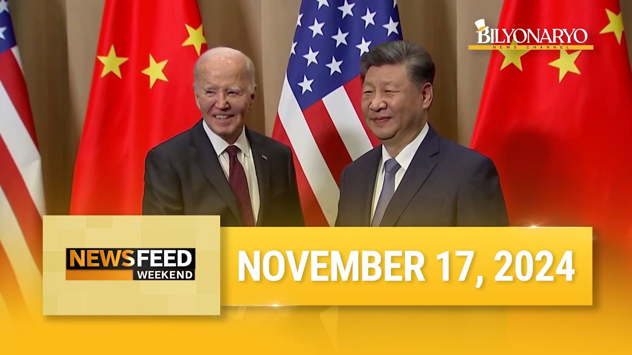 Newsfeed Weekend | November 17, 2024 - 2pm - YouTube