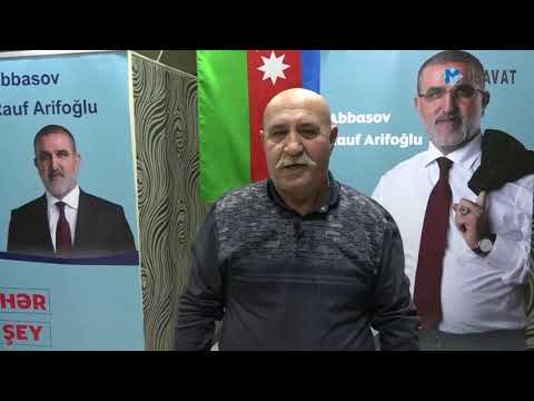 Bozqurd Etibar Əmiraslanov Rauf Arifoğlunu dəstəklədi