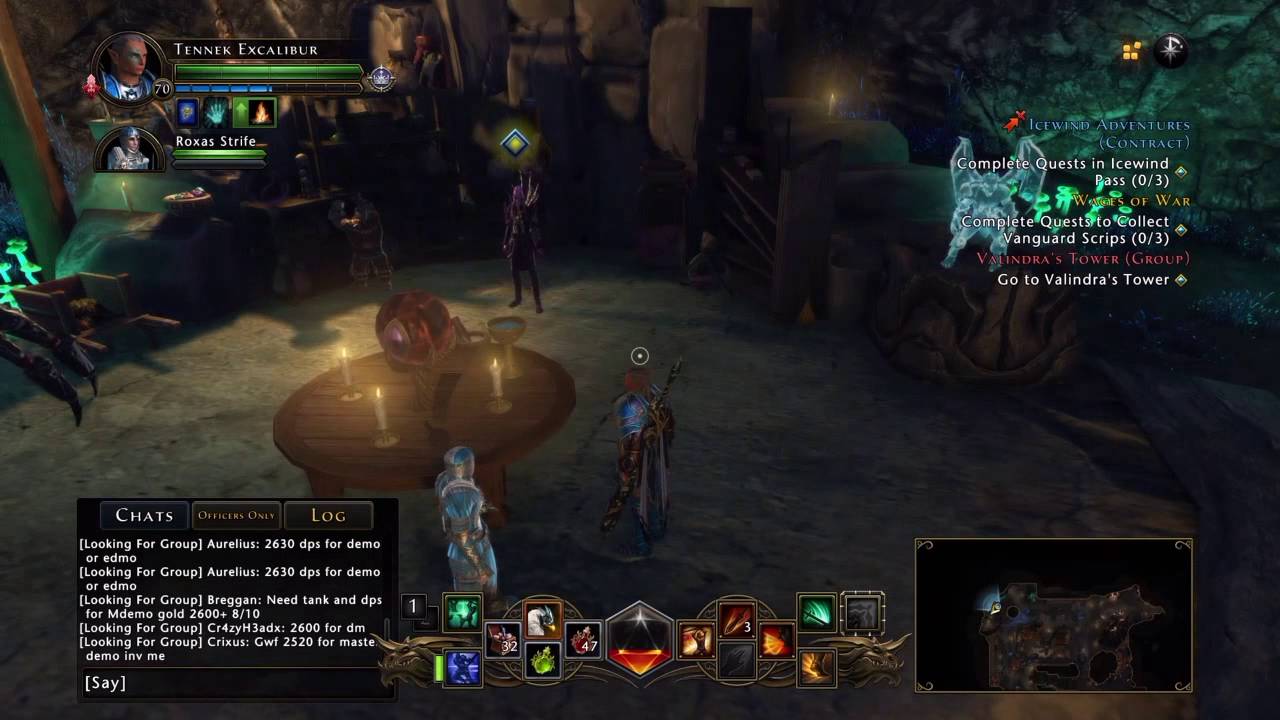 Neverwinter PS4 - Ichor Farming Guide - YouTube