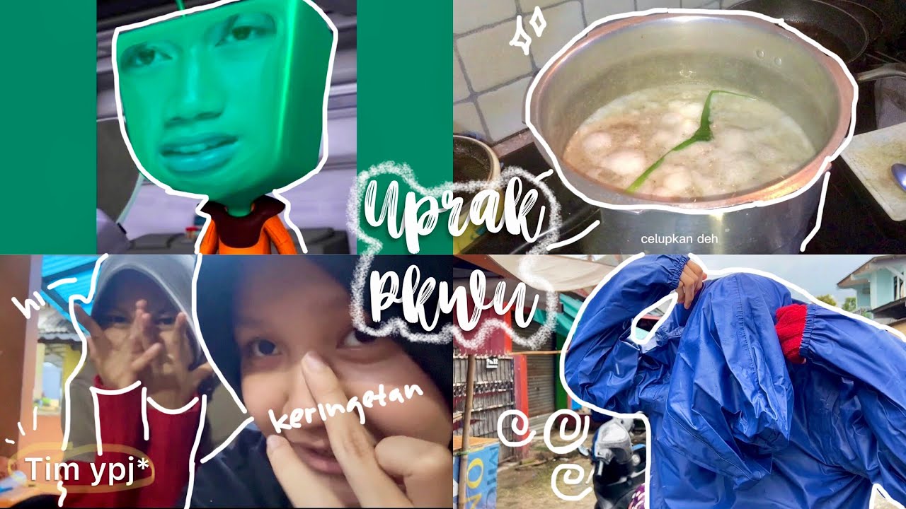 Vlog 💪🏼 | Ujian Praktik PKWU 🍠🥥🤎 || Indonesia 2023 - YouTube