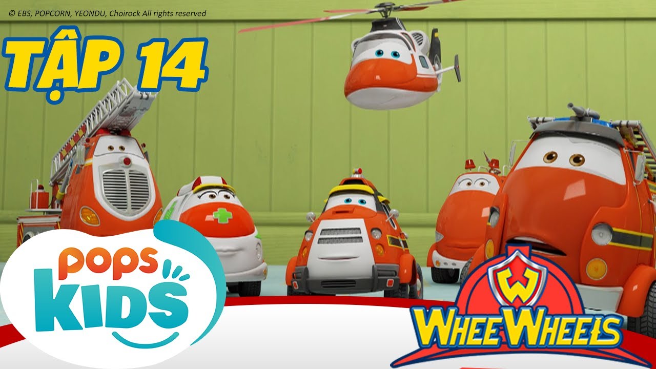Whee Wheels Tập 14 - Beacon Đi Lạc - Hoạt Hình Xe Đồ Chơi Của Joon ...