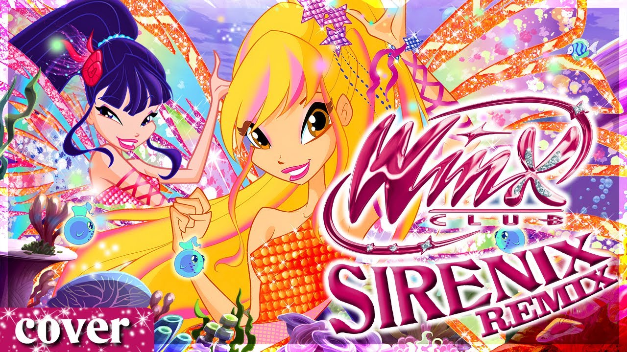 Winx Club - The Magic Of Sirenix REMIX [COVER] by Pim Pasmans & I.G.L ...
