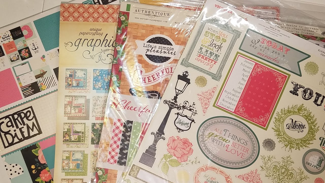 Tuesday Morning Paper Haul- More Awesome Deals! - YouTube