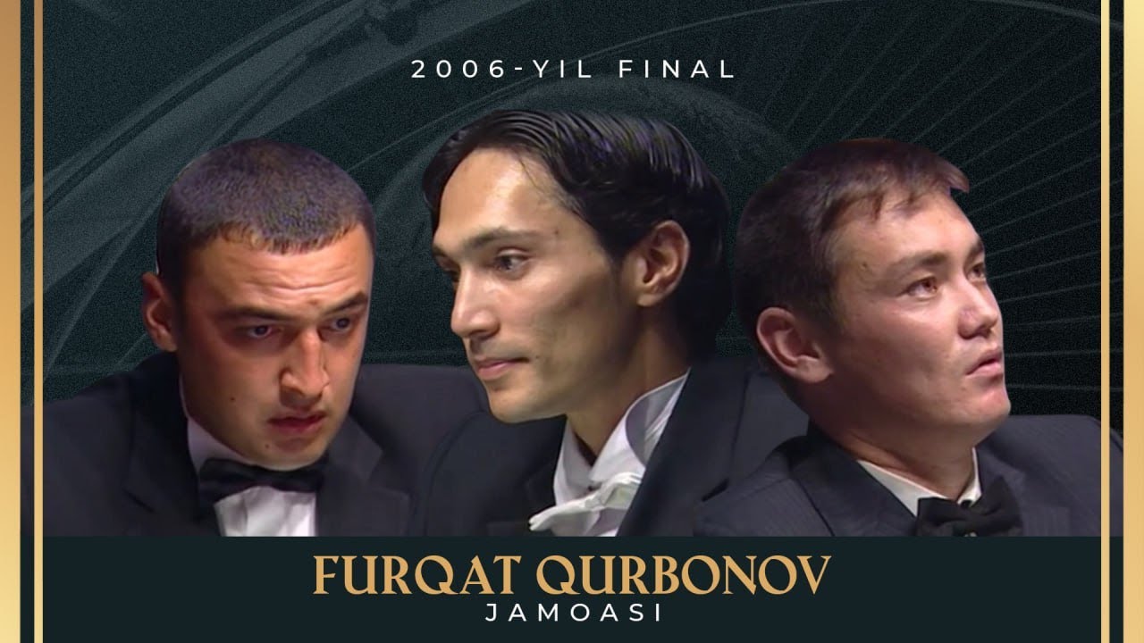 Zakovat. Furqat Qurbonov jamoasi. 2006-yil final o‘yini - YouTube