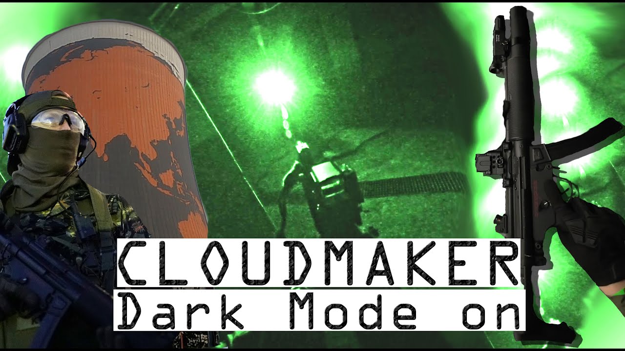 🏴The Cloudmaker III - HPA MP5 SD6 Airsoft - Dark Mode On (german/deutsch gameplay) - YouTube