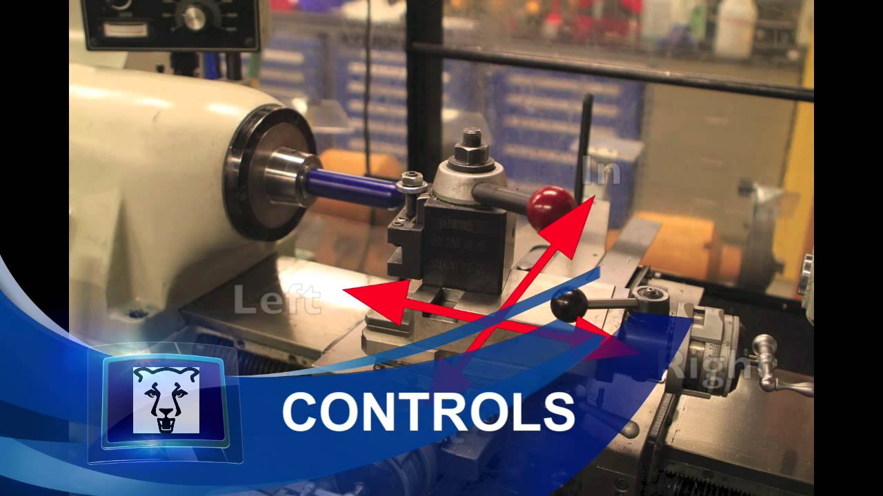 Lathe: Introduction and Controls - YouTube