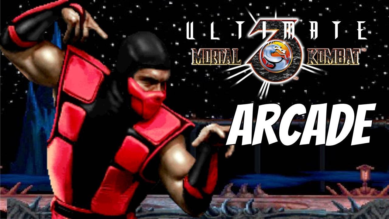 Ultimate mortal kombat 3 / Ermac [ Arcade / Playthrough ] - YouTube