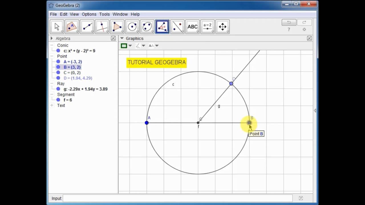 HOW TO DRAW ANGLE WITH GEOGEBRA - YouTube